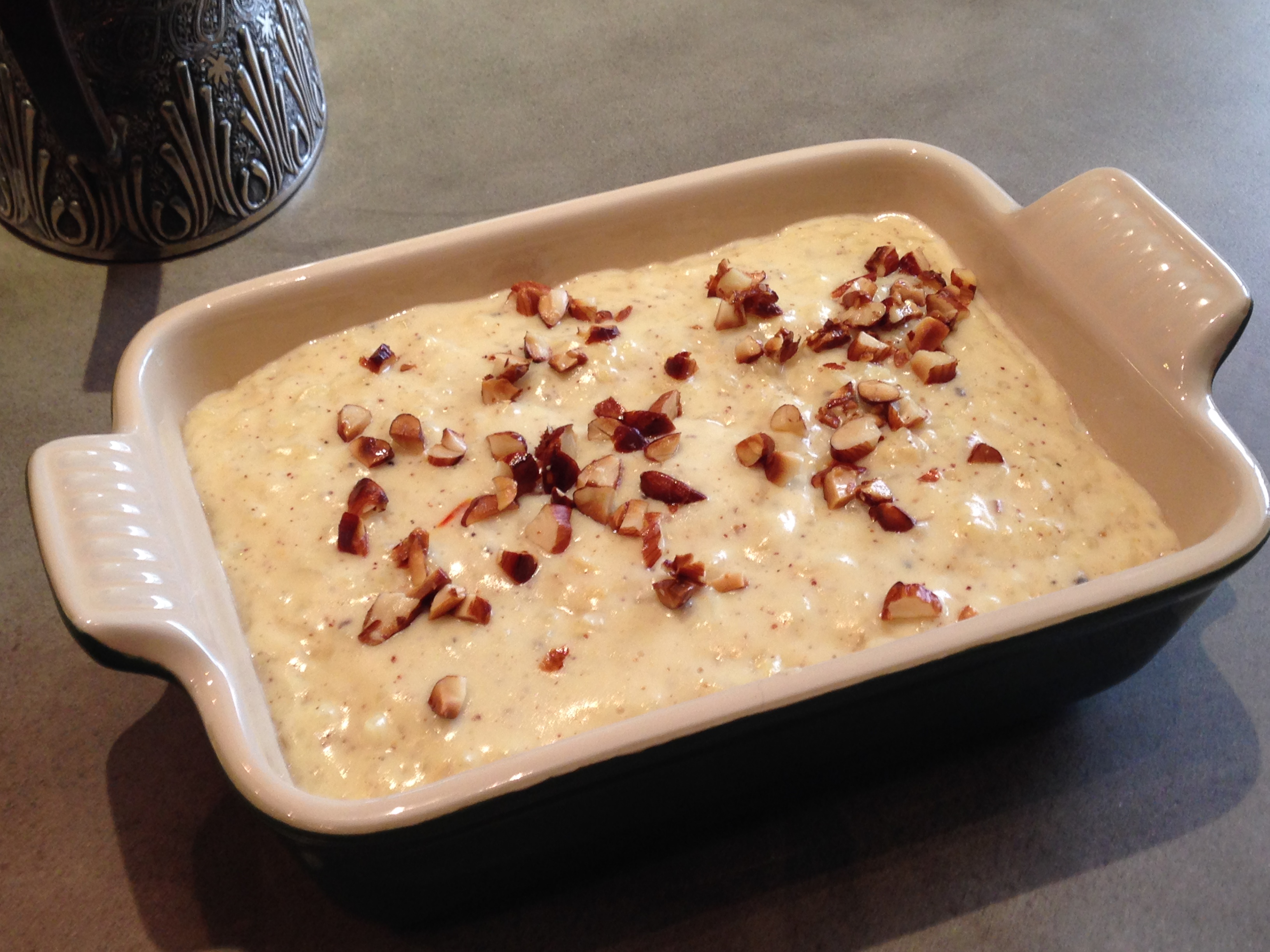 Arborio rice pudding with almonds, cardamoms and saffron – My Kitchen ...