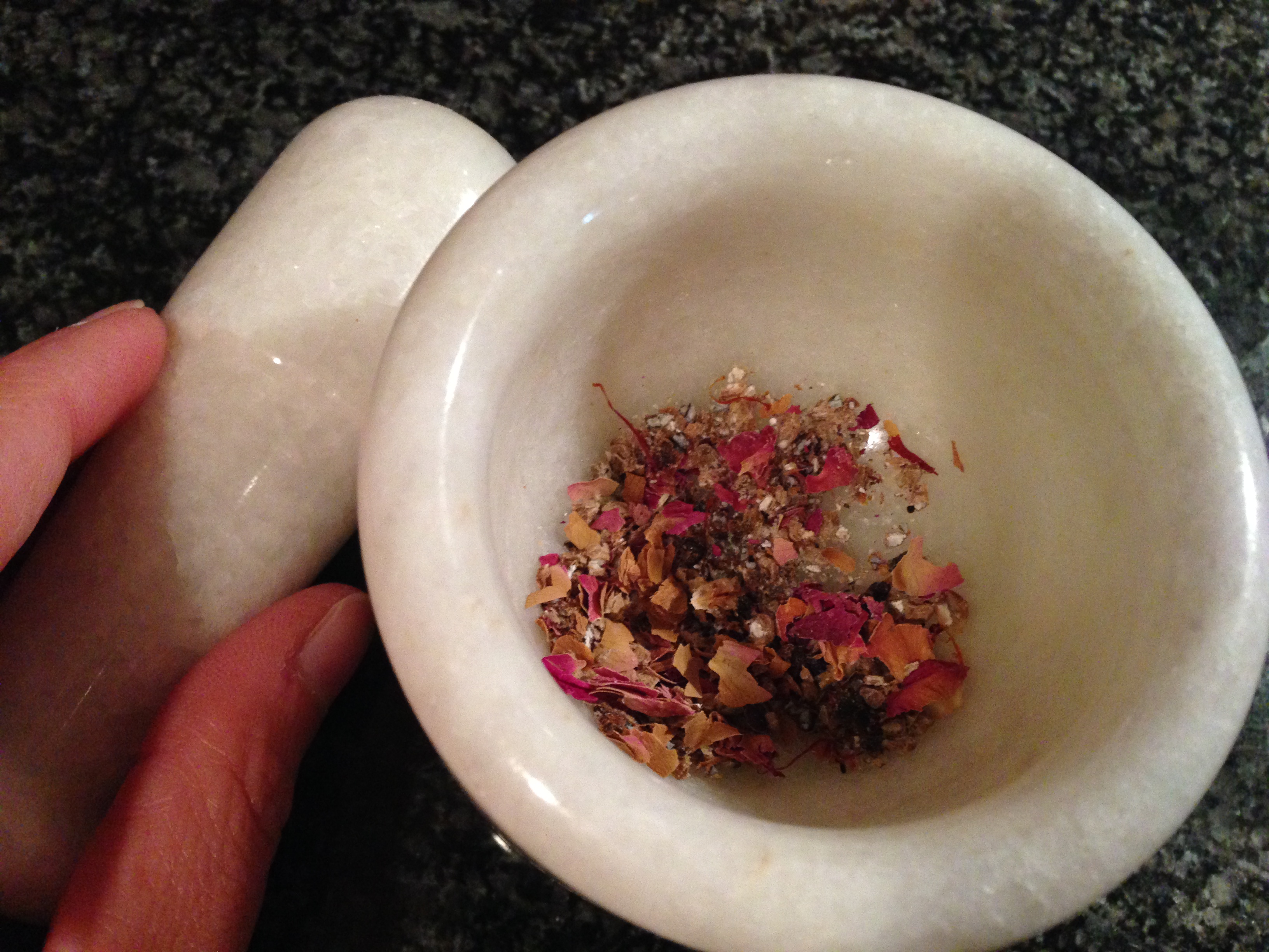 Arborio rice pudding with almonds, cardamoms and saffron – My Kitchen ...