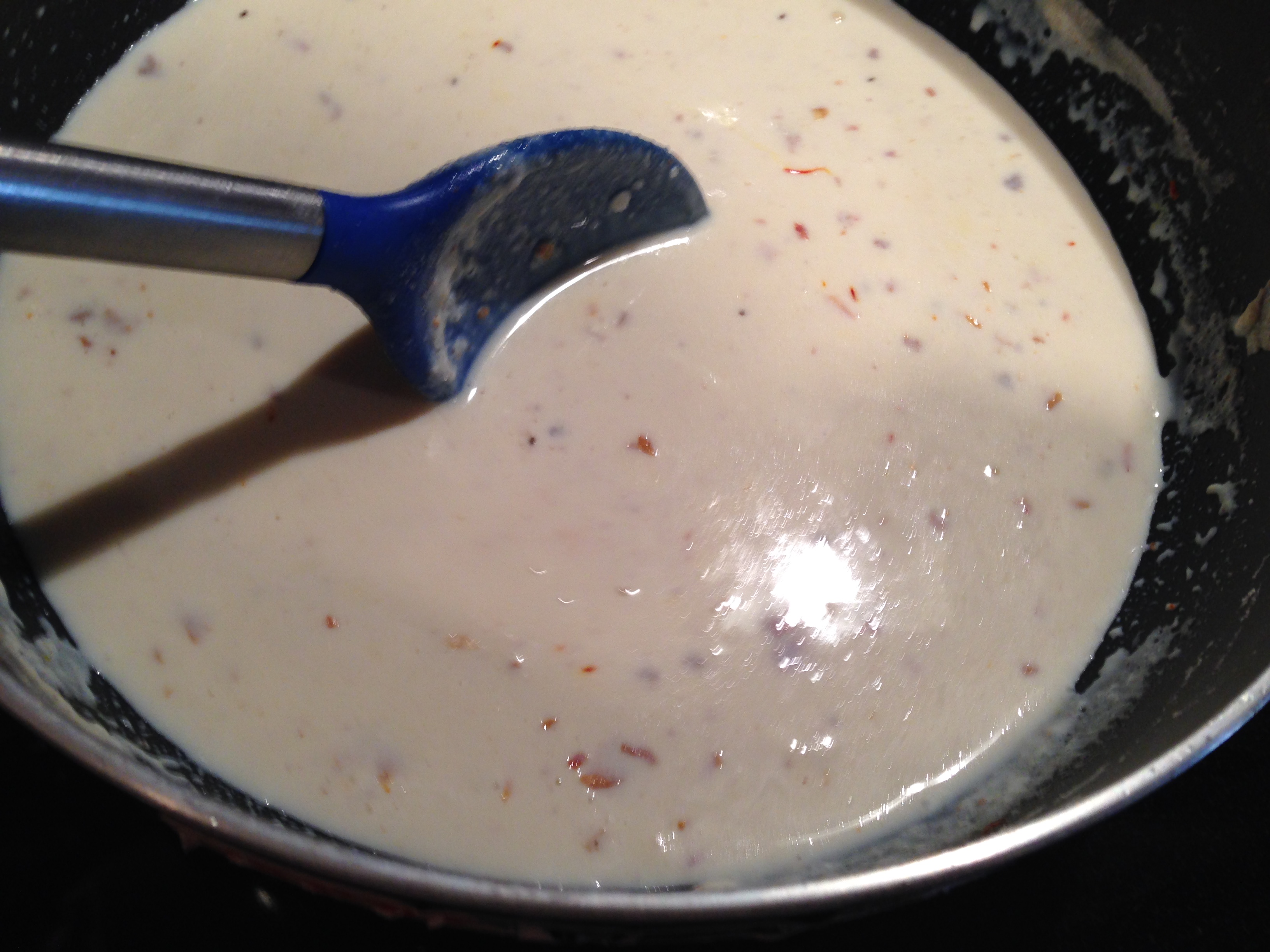 Arborio rice pudding with almonds, cardamoms and saffron – My Kitchen ...